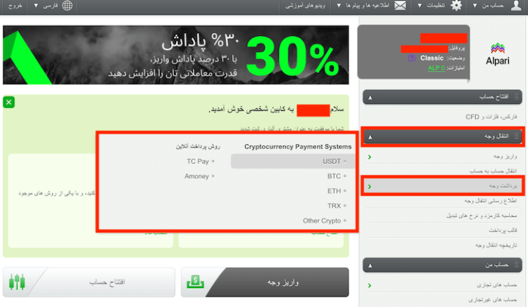 بروکر آلپاری ️ آلپاری ورود | سایت Alpari فارسی